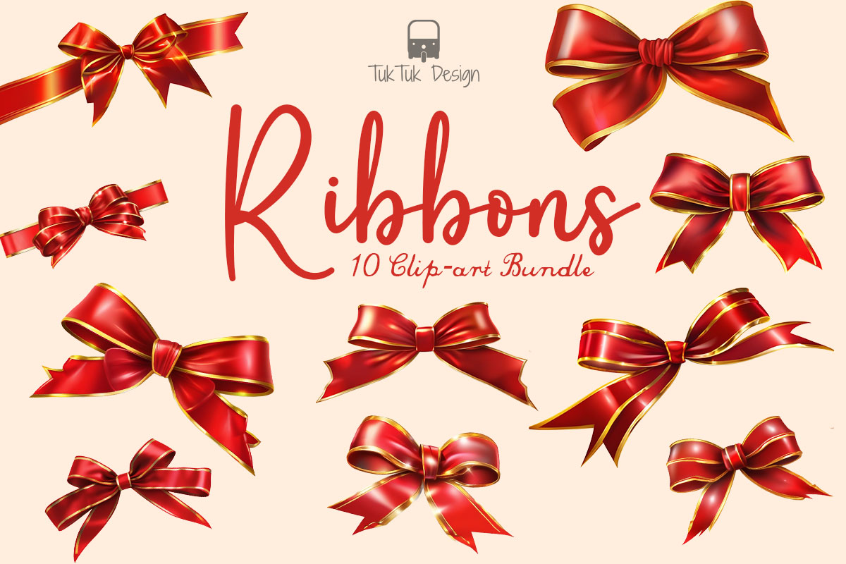 Red Ribbon Icon - WJDesignx